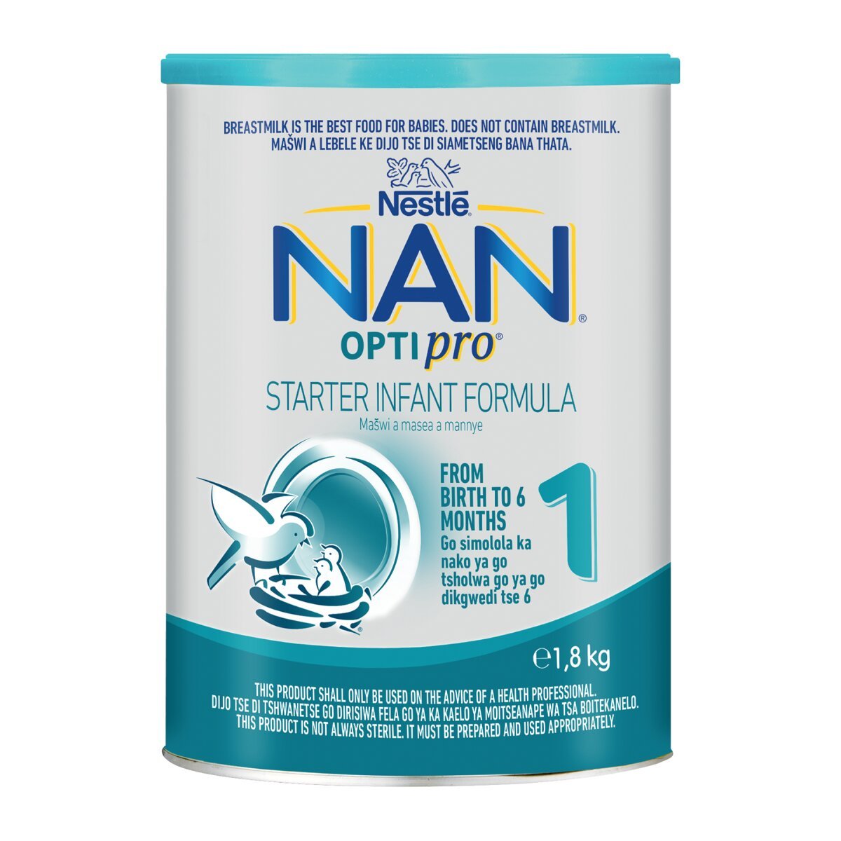 NAN 1 (0-6m) 1.8kg – Sentrum Pharmacy