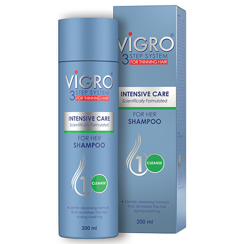 VIGRO INTENSE CARE FOR HER SHAMPOO - Sentrum Pharmacy